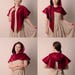 Snowdrop Cape | ONESIZE | PDF Sewing Pattern | Instant Download A4, US ...