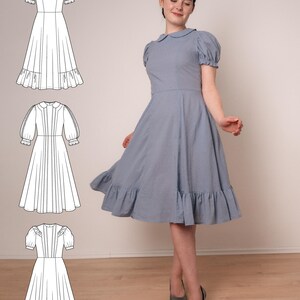 Alice Bundle | EU 34-46 | PDF Sewing Pattern | Instant Download A4, US ...