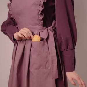 Jasmine Pinafore, Vest & Apron | EU 34-46 | PDF Sewing Pattern ...