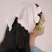 Freesia Headscarf | PDF Sewing Pattern | Instant Download A4, US Letter ...