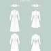 Lupin Dress | EU 34-46 | PDF Sewing Pattern | Instant Download A4, US ...