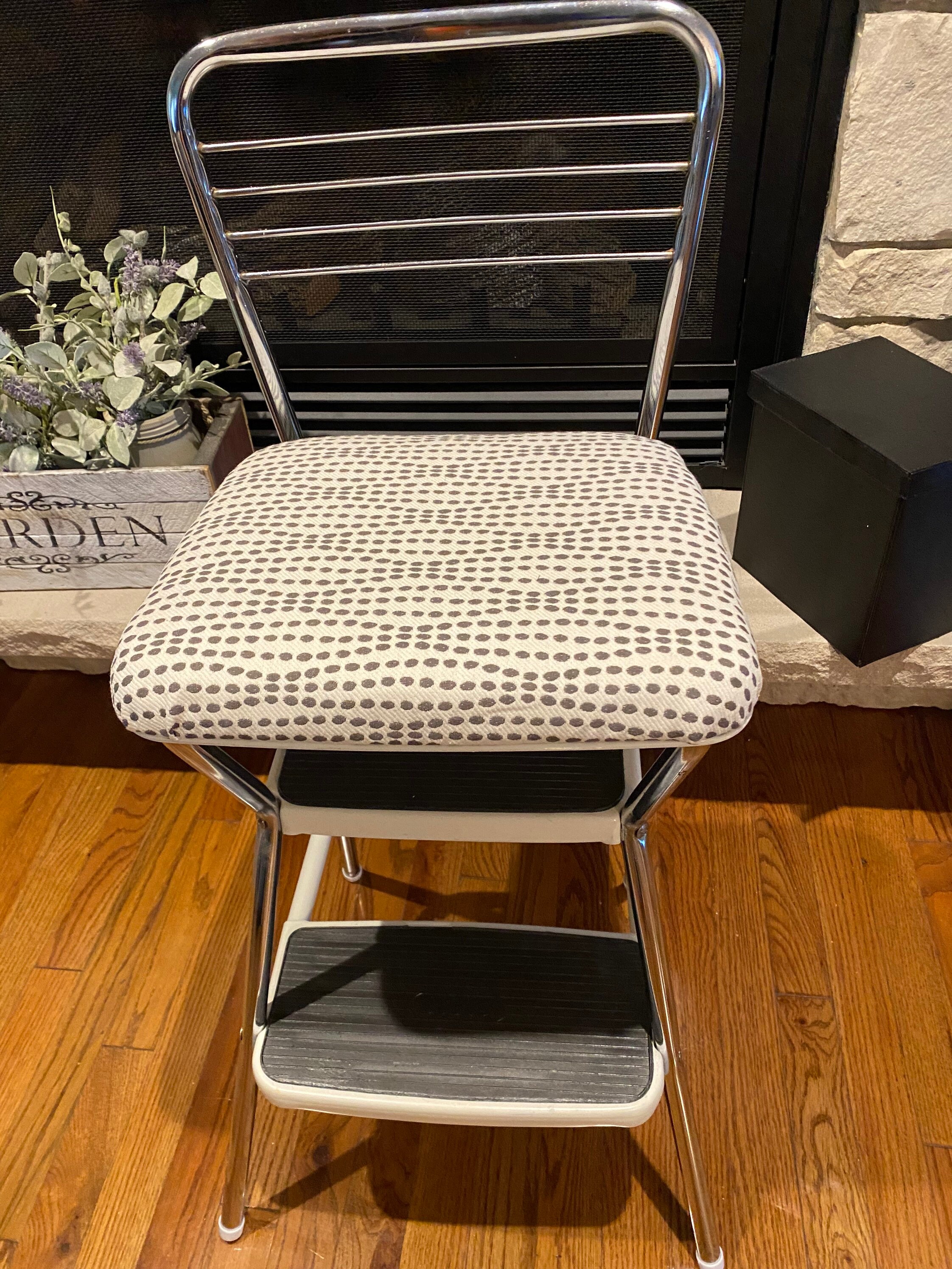 CUSTOMIZABLE Vintage Cosco Step Stool-60s Style With Wire - Etsy