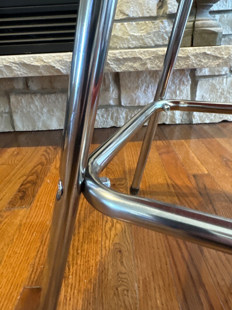 Vintage Cosco Step Stool 1960s Style Undated With Lively Spring Colors ...