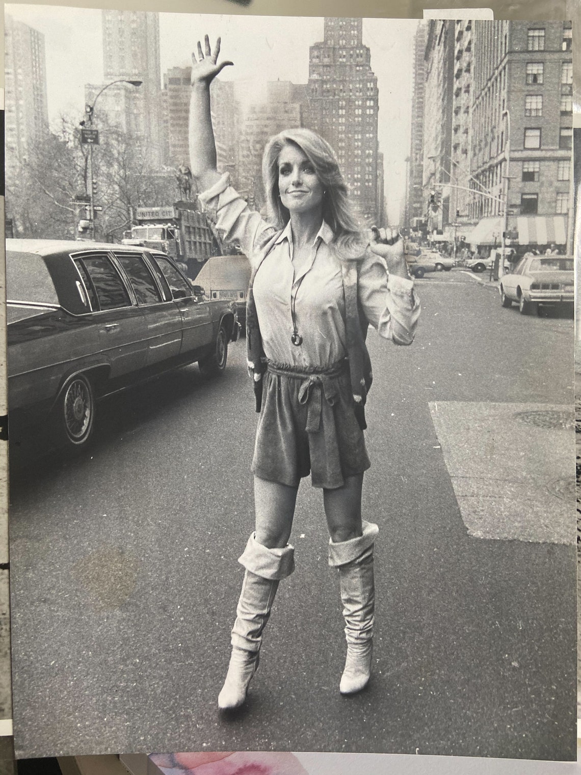 Heather Thomas NYC Photo From the New York Post, Frank Leonardo, Staff ...