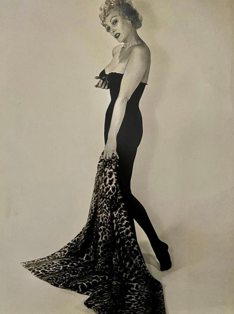 Peter Basch photos featuring Jeri Archer ca. 1950's 2 | Etsy