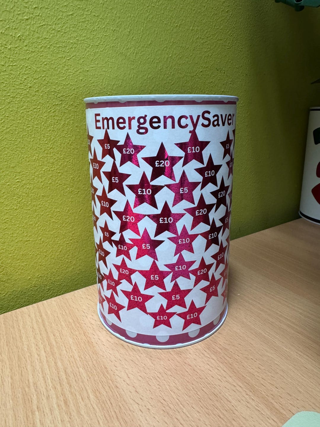 Save 1000 Saving Tin and Sticker, Cash Savings Template, Money Tracker ...