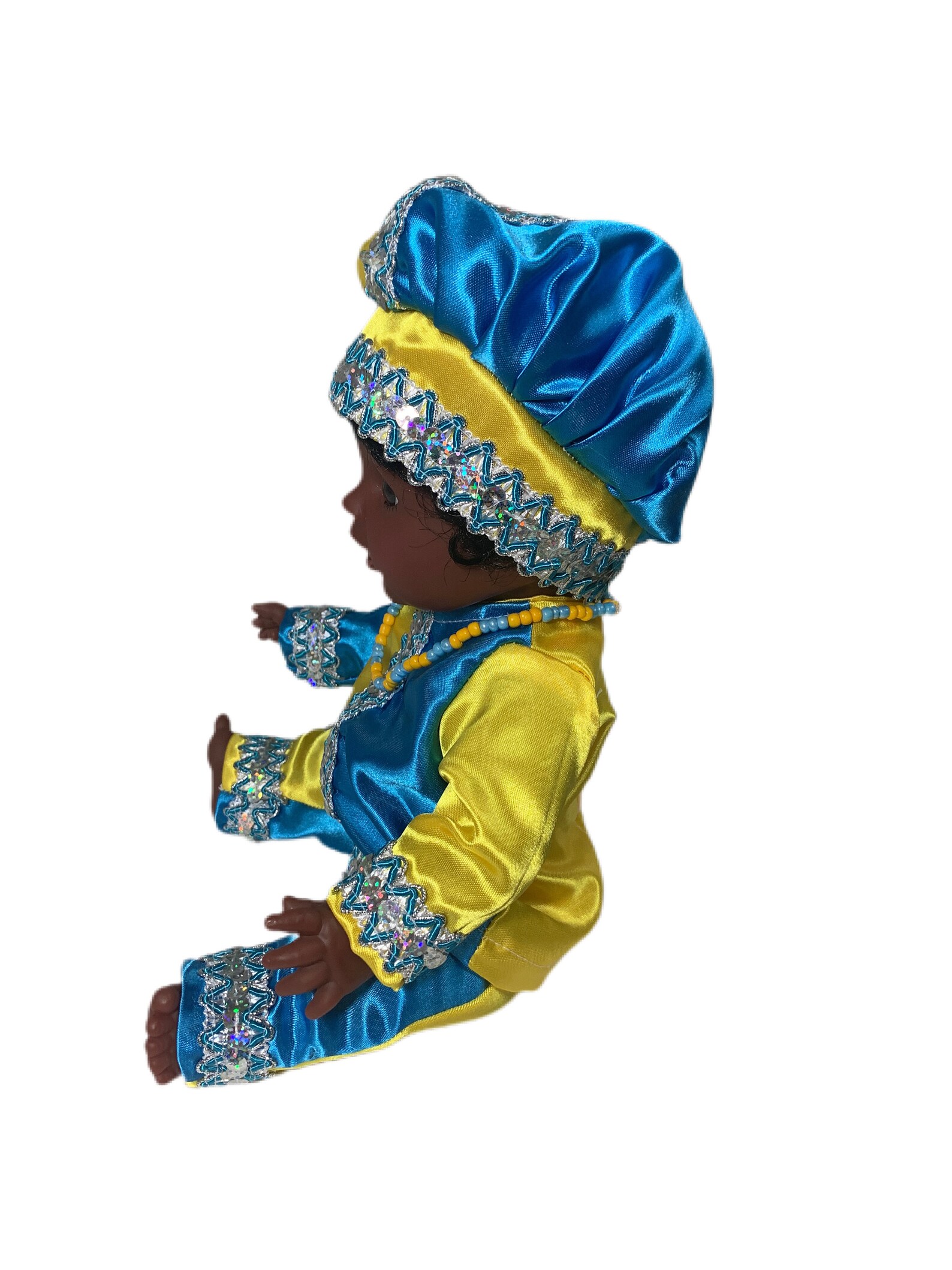 Muñeco De Ochosi/ Ochosi Doll /altar/orisha Doll/spiritual - Etsy