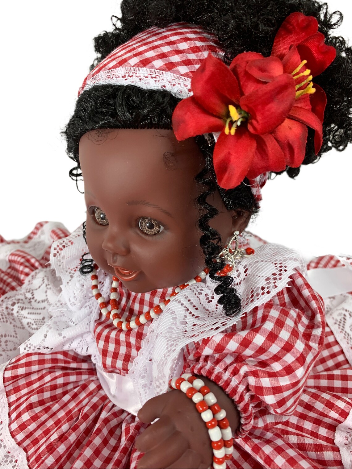 Muñeca Para Shango/ Shango Doll /altar/orisha Doll/spiritual | Etsy