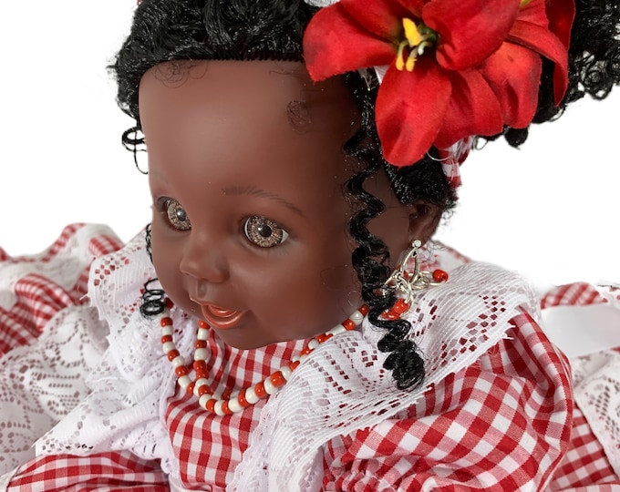 Muñeca Para Shango/ Shango Doll /altar/orisha Doll/spiritual - Etsy