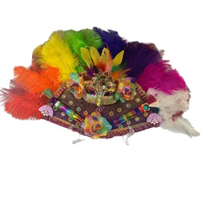 Oya Altar Fan, Oya Handheld Fan - Etsy