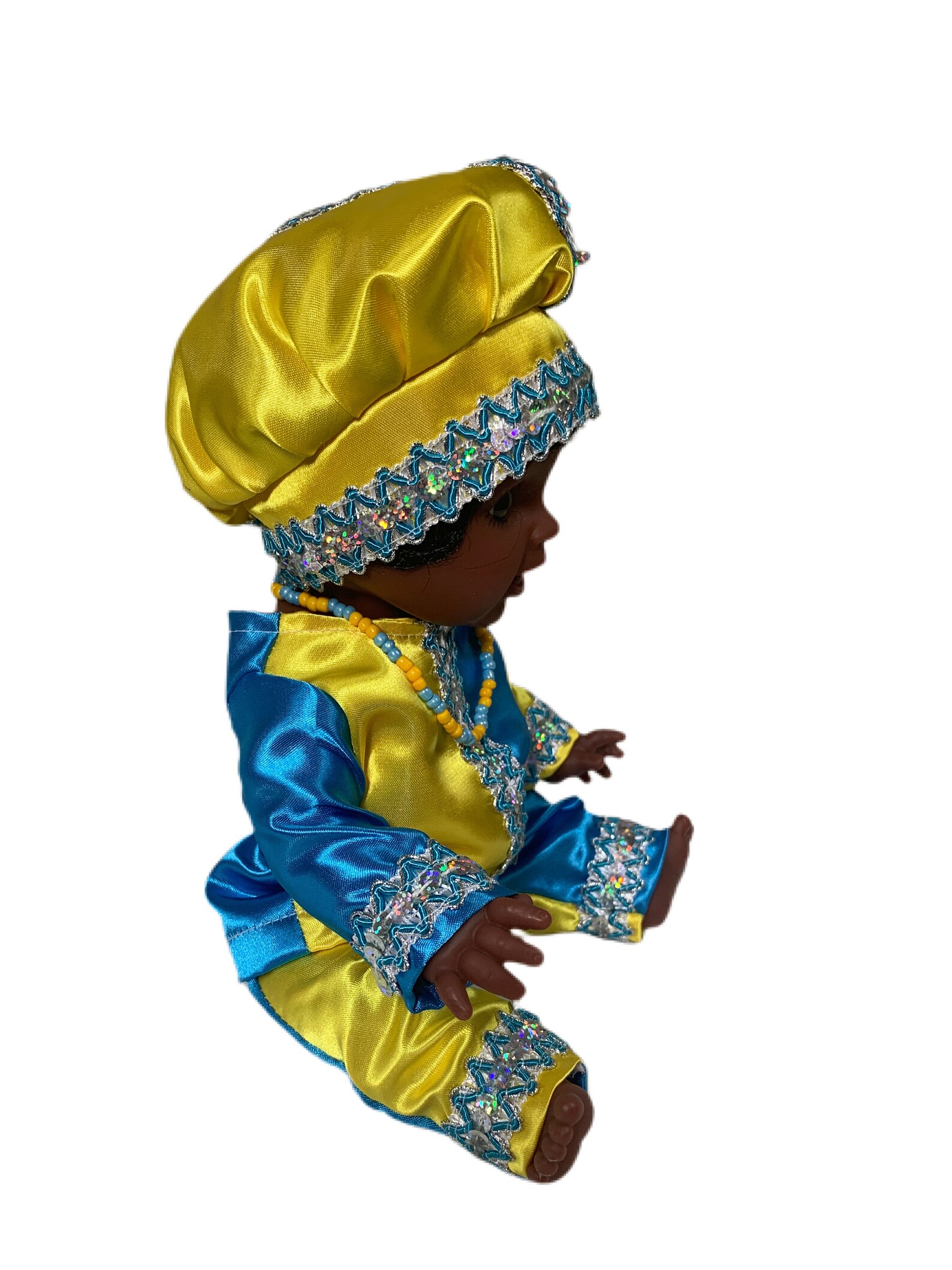 Muñeco De Ochosi/ Ochosi Doll /altar/orisha Doll/spiritual - Etsy