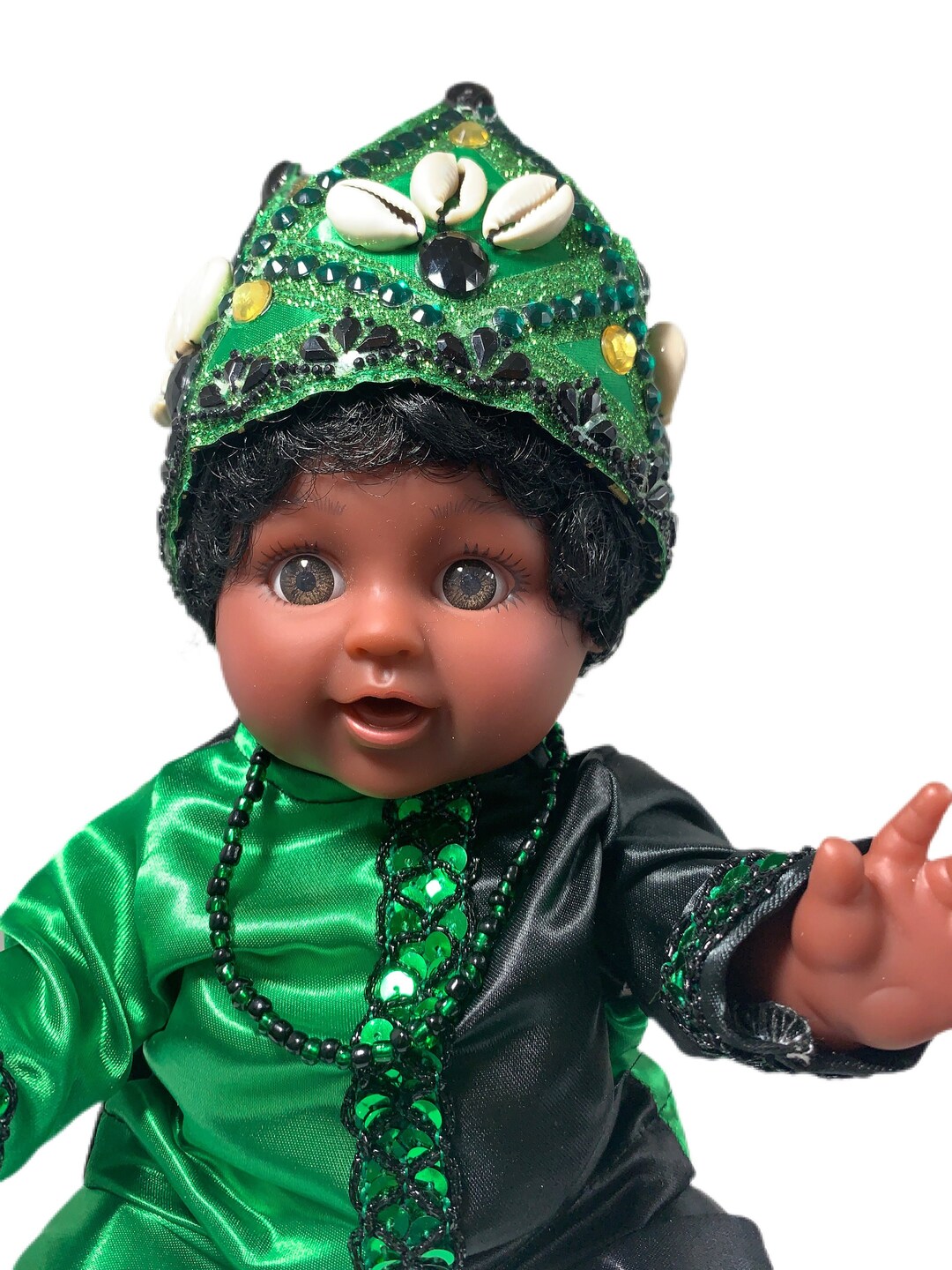 Muñeca De Oggun/ Oggun Doll /altar/orisha Doll/spiritual Doll - Etsy