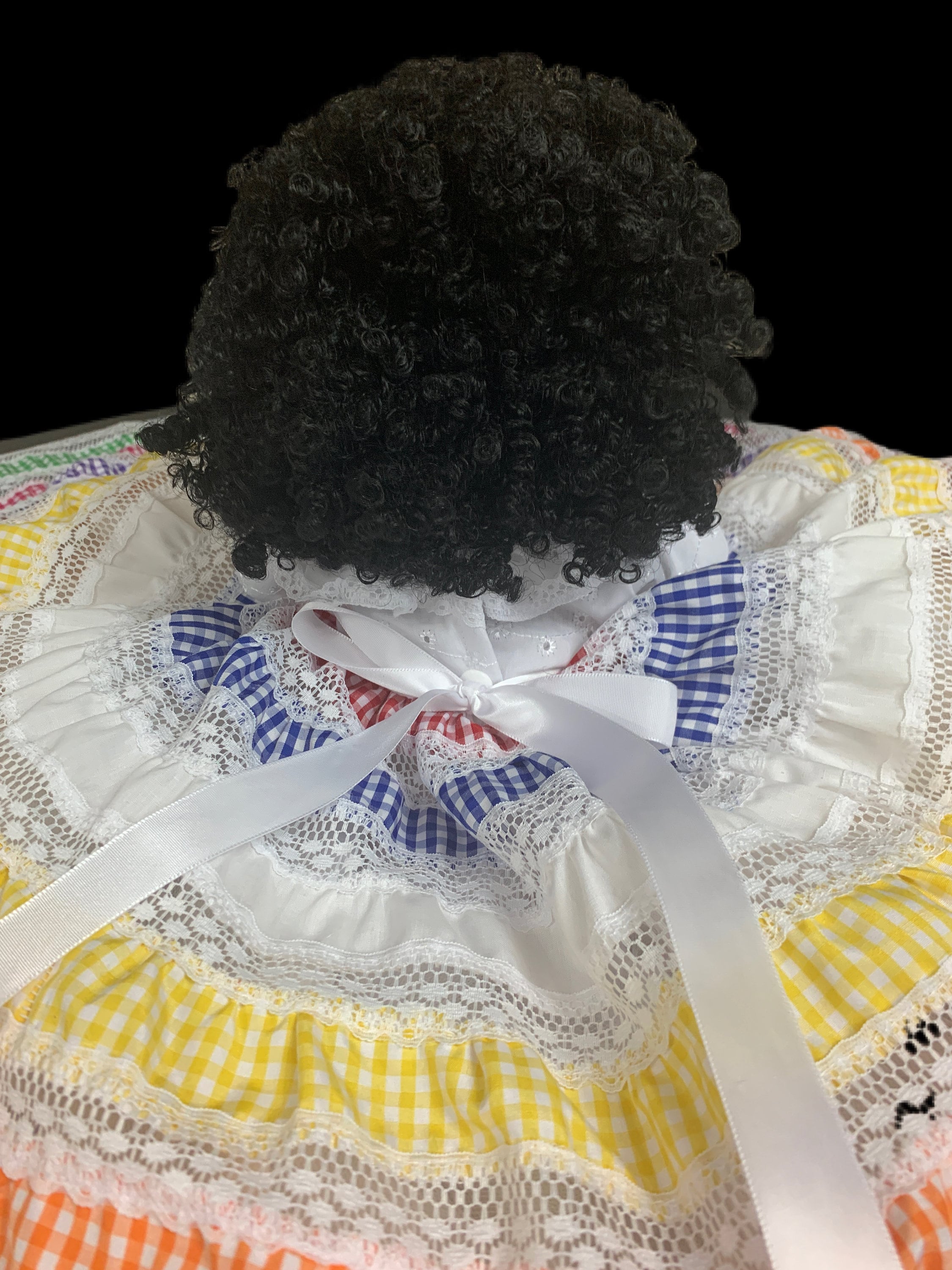 Muñeca Para Oya/oyadoll /altar/orisha Doll/spiritual Doll | Etsy