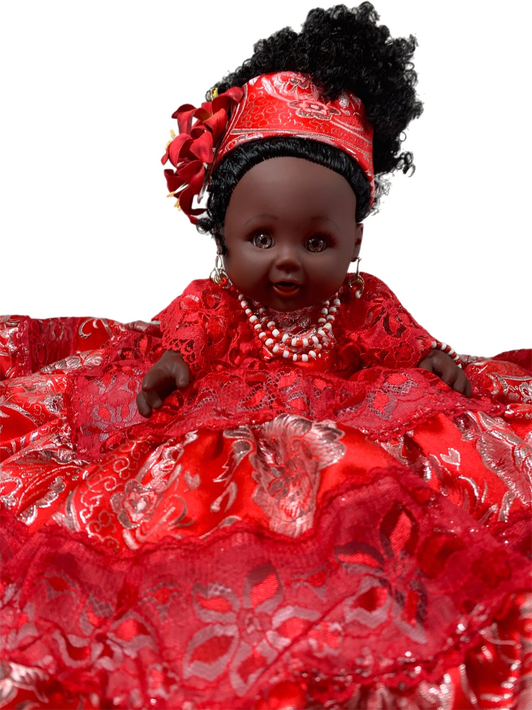 Doll for Shango/ Shango Doll /altar/orisha Doll/spiritual Doll - Etsy