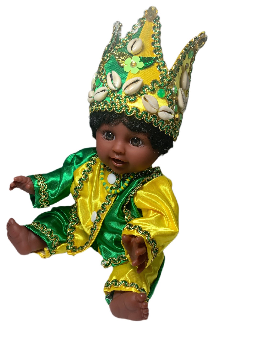 Orula Doll / Altar / Orisha Doll / Spiritual Doll - Etsy