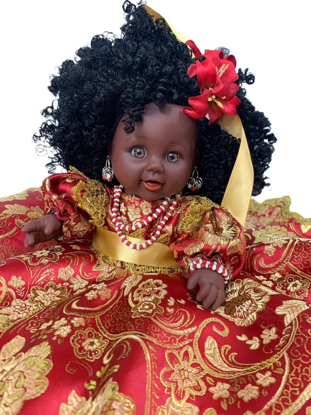 Shango Doll/ Shango Doll/ Altar/ Orisha Doll/ Spiritual Doll - Etsy