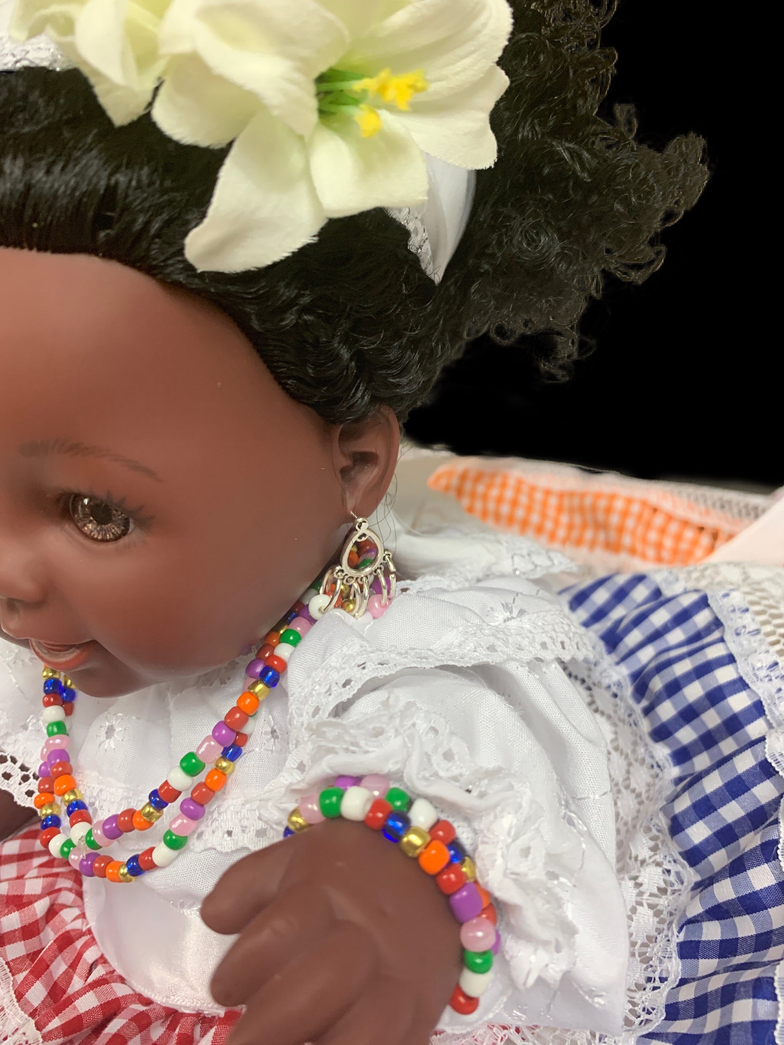 Muñeca Para Oya/oyadoll /altar/orisha Doll/spiritual Doll | Etsy