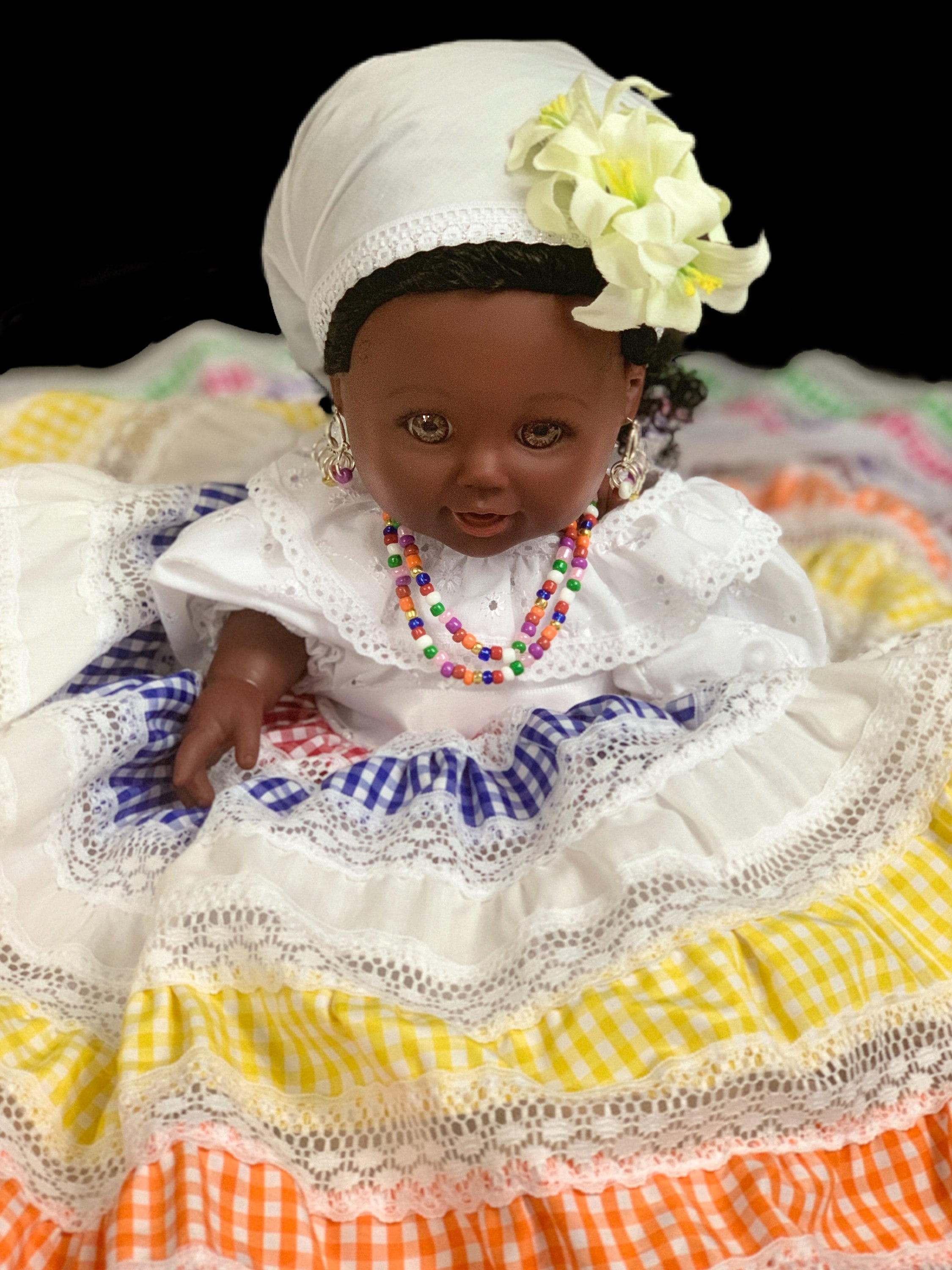 Muñeca Para Oya/oyadoll /altar/orisha Doll/spiritual Doll | Etsy