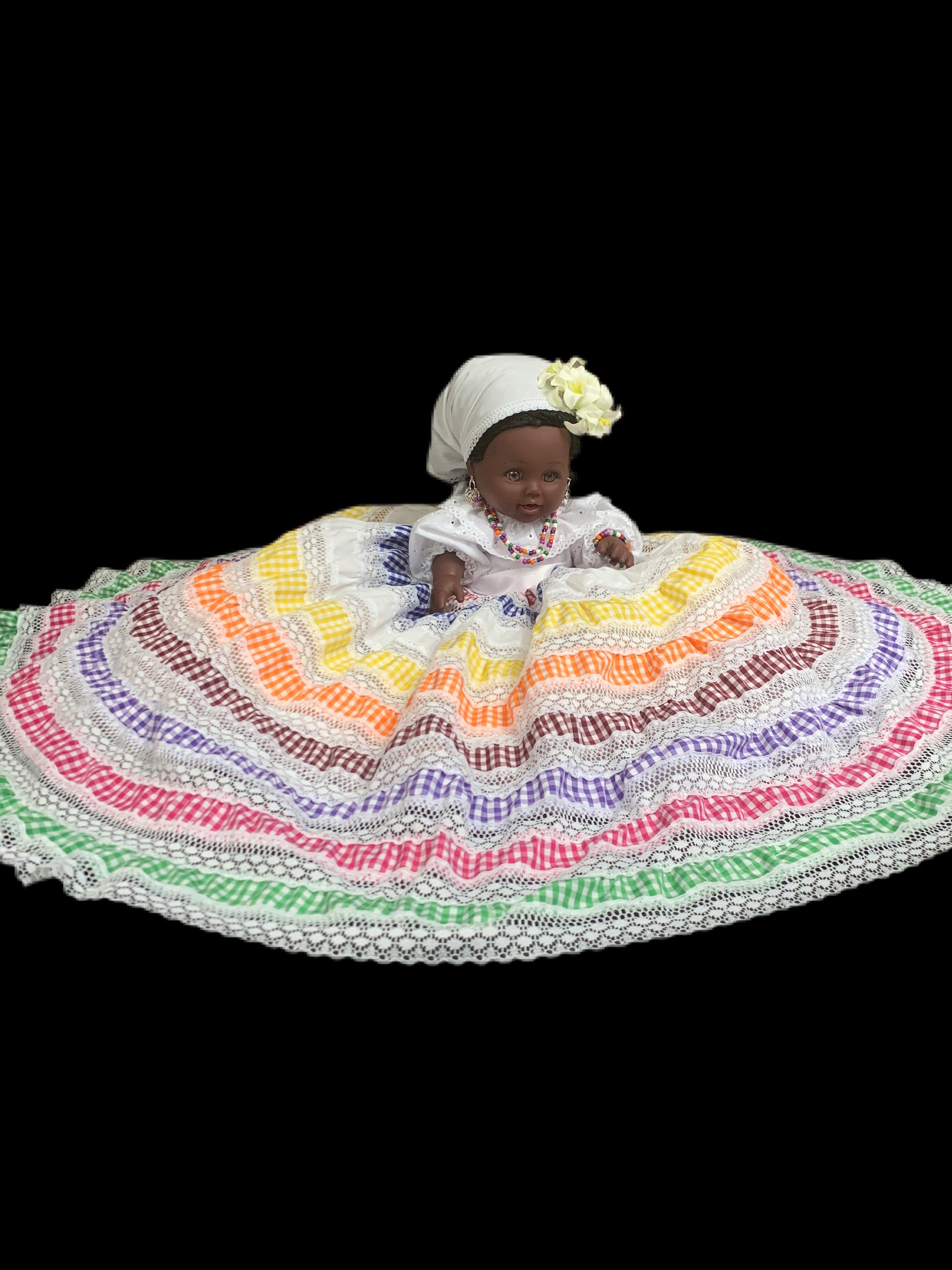 Muñeca Para Oya/oyadoll /altar/orisha Doll/spiritual Doll | Etsy