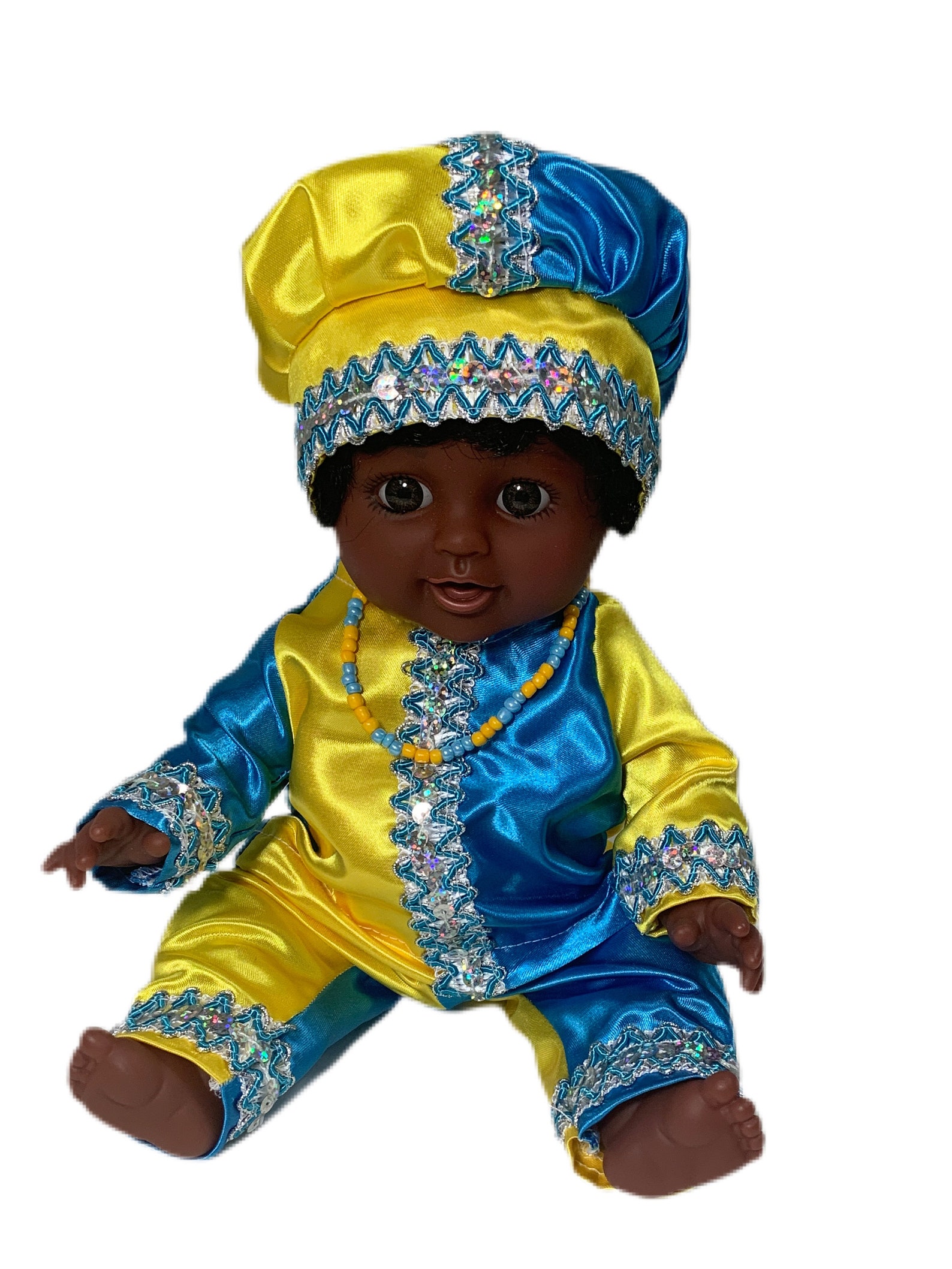 Muñeco De Ochosi/ Ochosi Doll /altar/orisha Doll/spiritual - Etsy