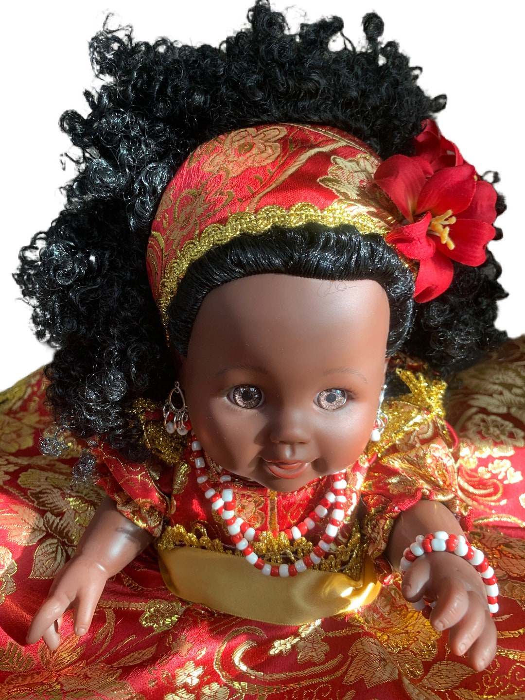 Doll for Shango/ Shango Doll /altar/orisha Doll/spiritual Doll - Etsy