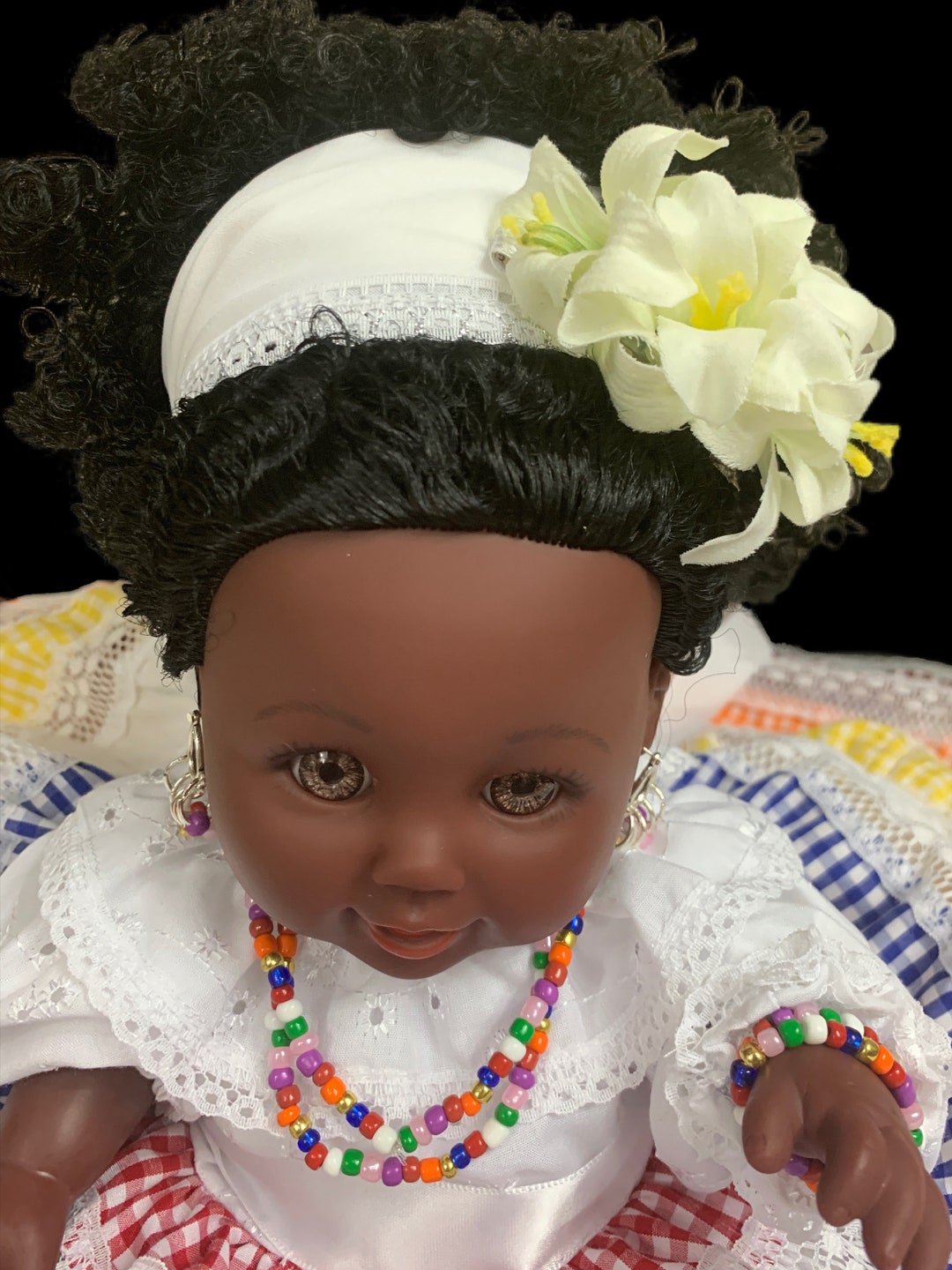 Doll for Oya/oyadoll /altar/orisha Doll/spiritual Doll - Etsy