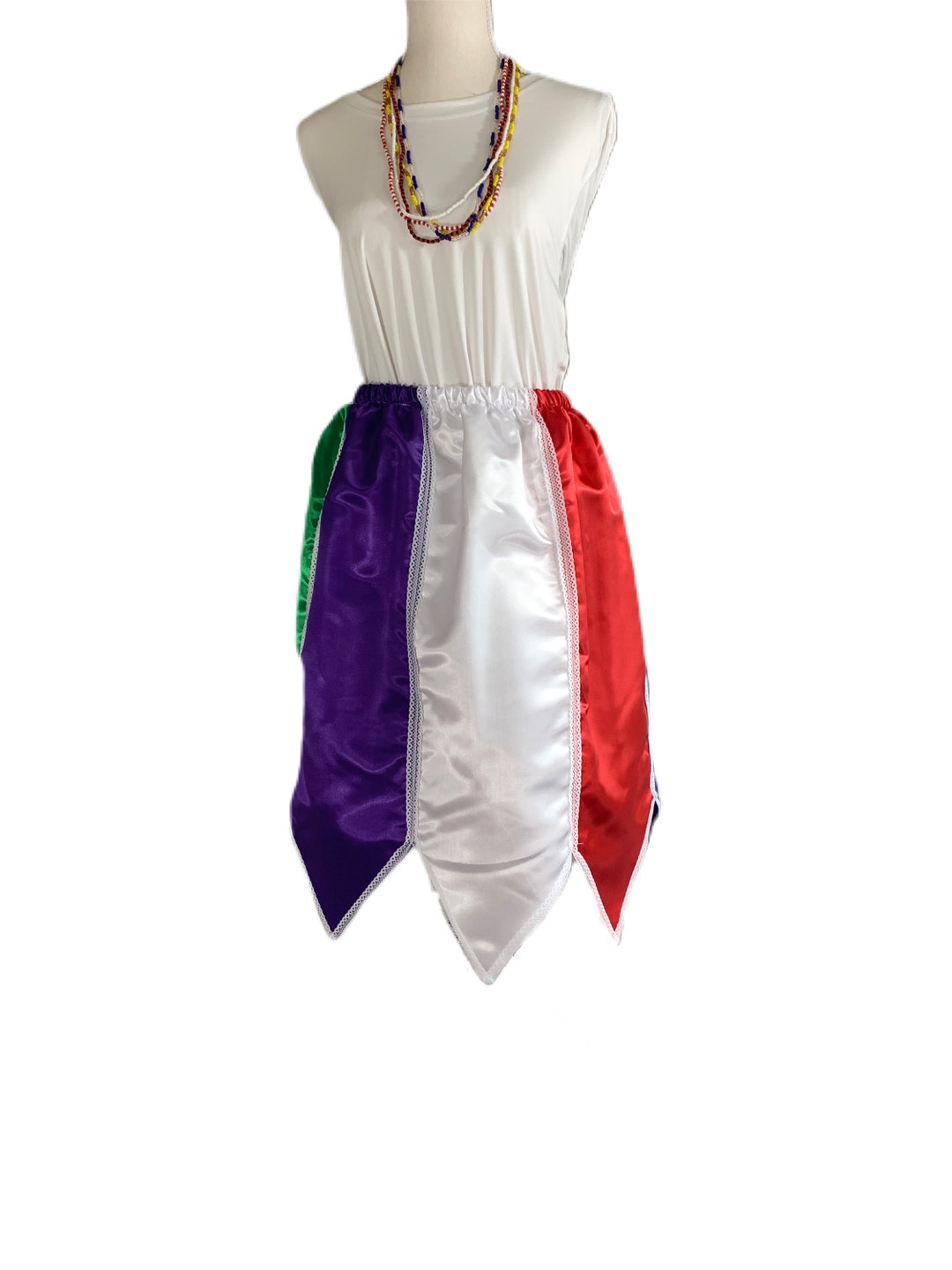 7 Colors Skirt, Seven Colors Skirt - Etsy