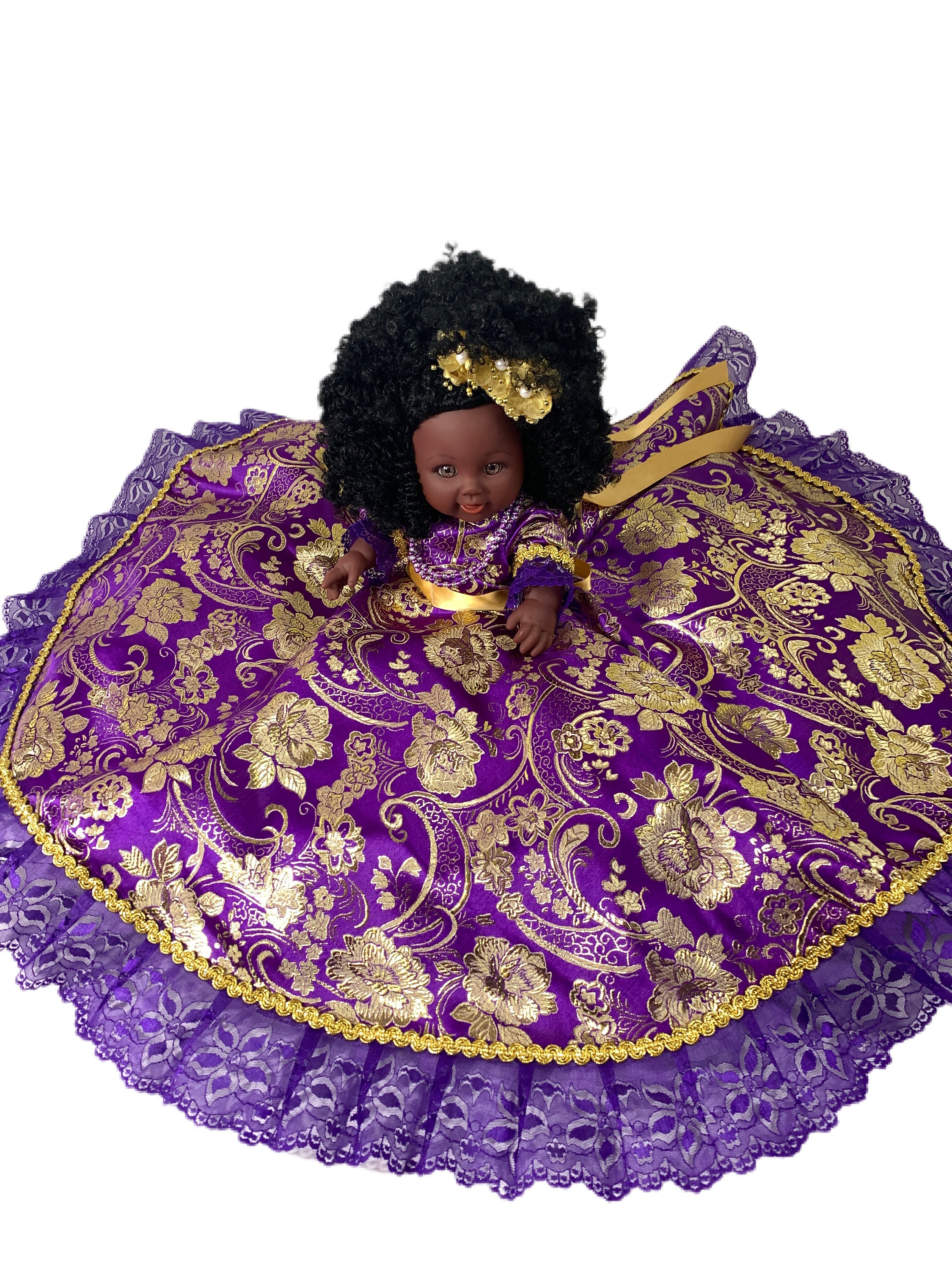 San Lazaro Doll / Altar / Orisha Doll / Spiritual Doll - Etsy