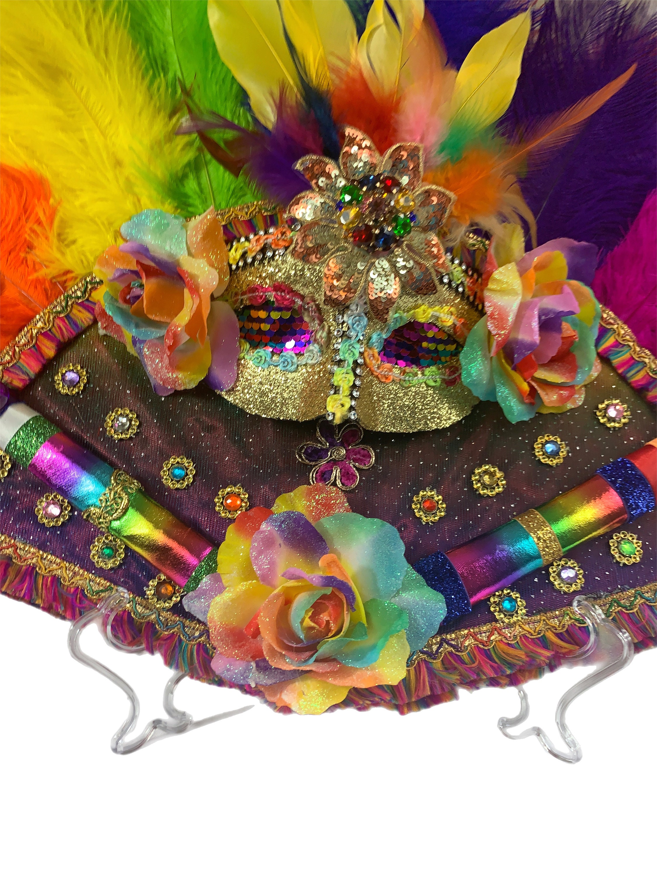 Abanico Para Altar De Oya Oya Handheld Fan - Etsy