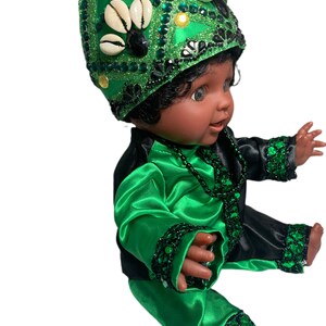 Muñeca De Oggun/ Oggun Doll /altar/orisha Doll/spiritual Doll - Etsy