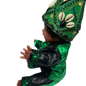 Muñeca De Oggun/ Oggun Doll /altar/orisha Doll/spiritual Doll - Etsy