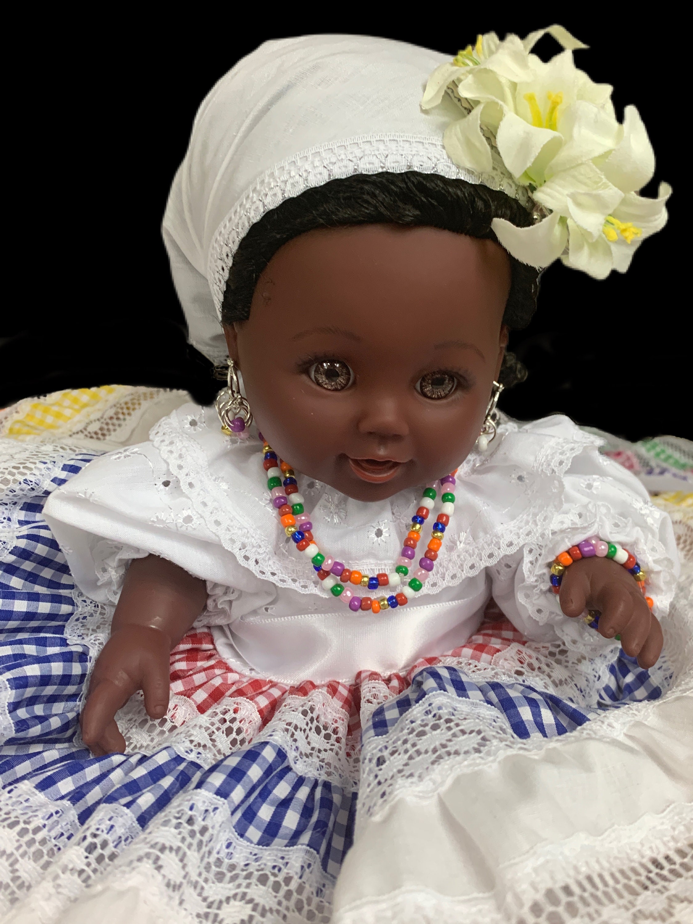 Muñeca Para Oya/oyadoll /altar/orisha Doll/spiritual Doll | Etsy