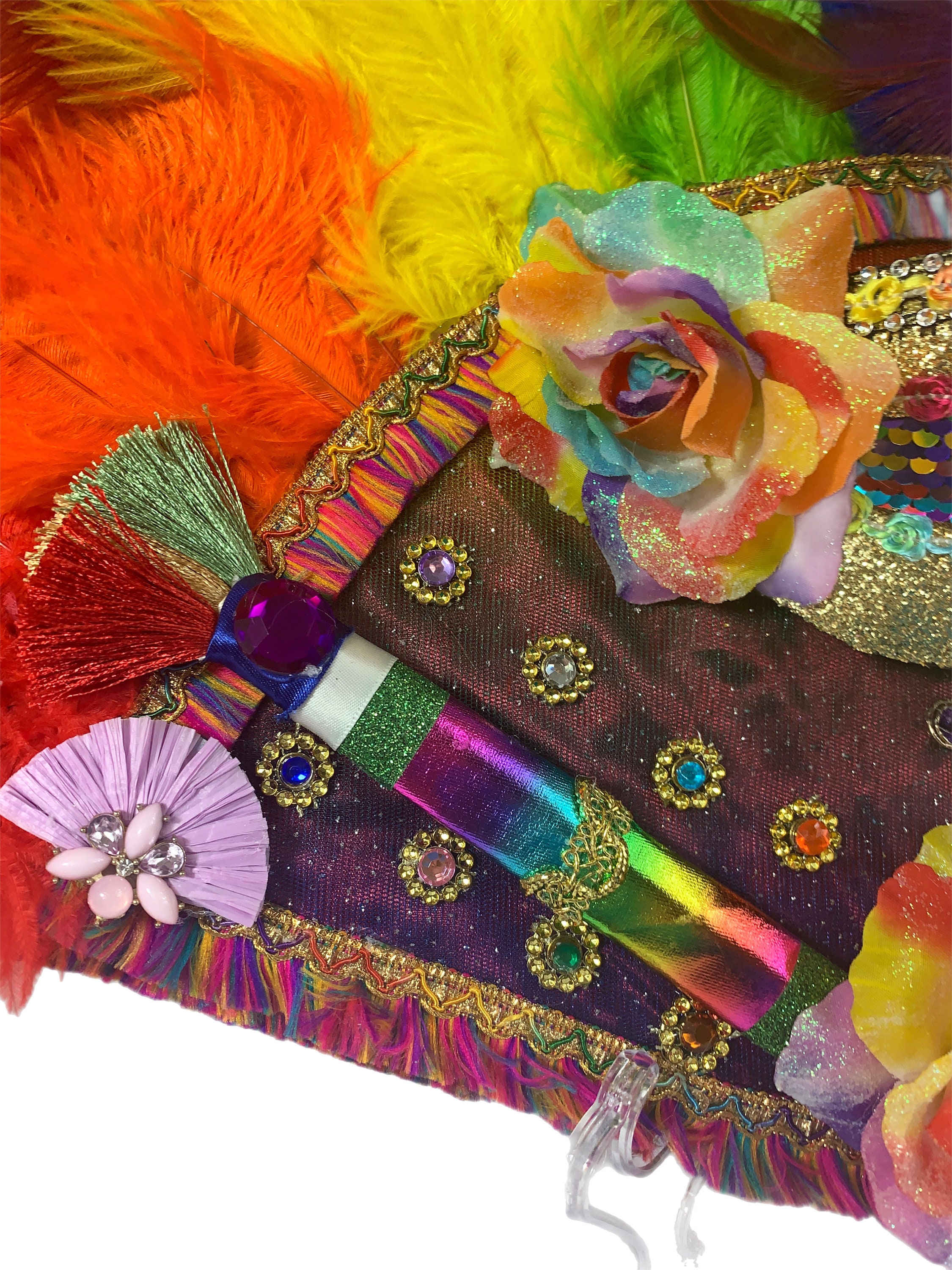 Abanico Para Altar De Oya Oya Handheld Fan - Etsy