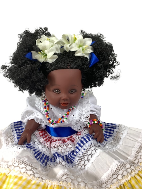 Doll for Oya/oyadoll /altar/orisha Doll/spiritual Dol | Etsy