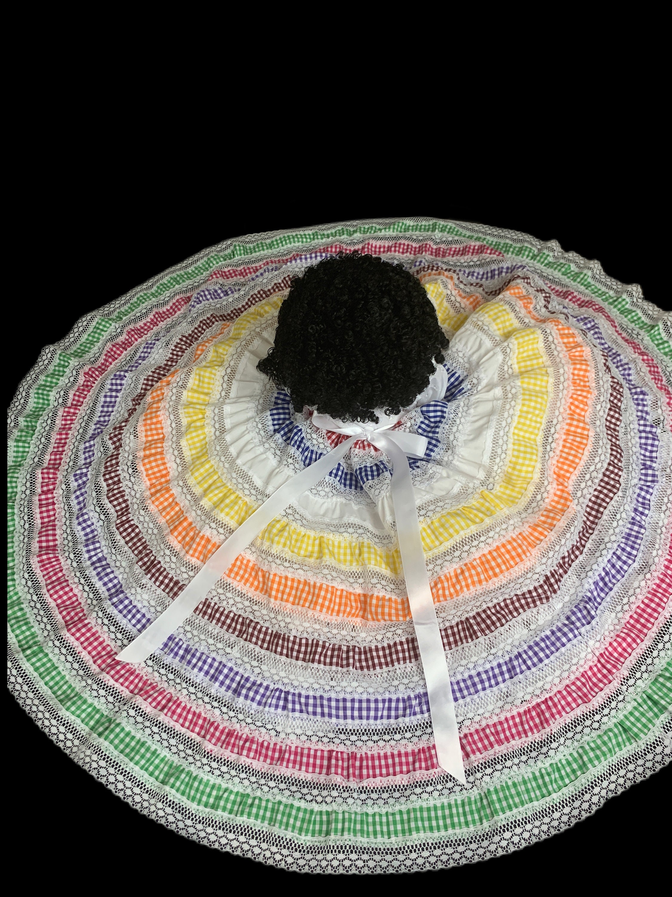 Muñeca Para Oya/oyadoll /altar/orisha Doll/spiritual Doll | Etsy