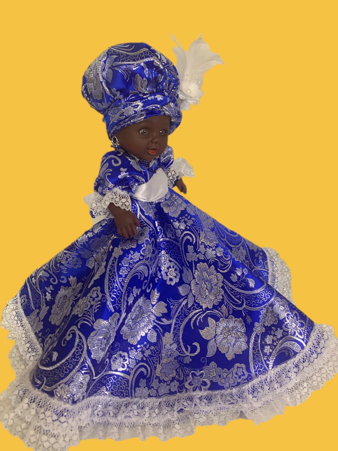Doll for Yemaya/ Yemaya Doll /altar/orisha Doll/spiritual Doll - Etsy