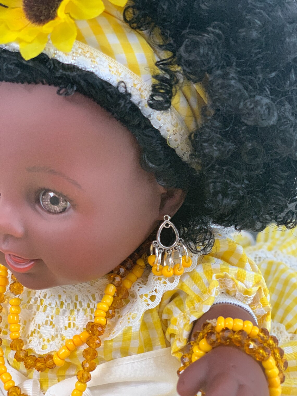 Doll for Ochun/oshun Doll /altar/orisha Doll/spiritual Doll - Etsy