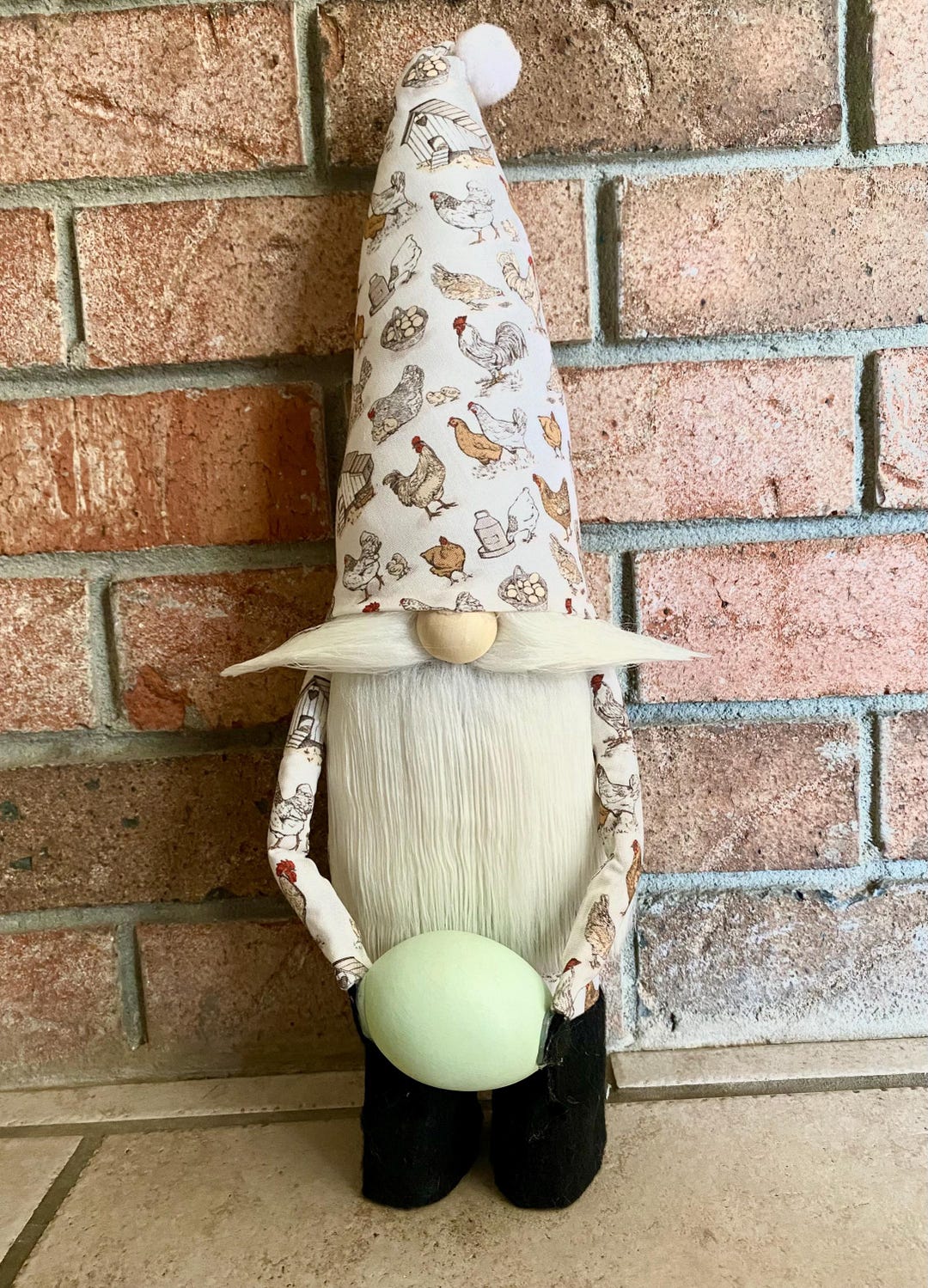 Chicken Gnome - Etsy