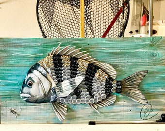 Sheepshead Bones - Etsy