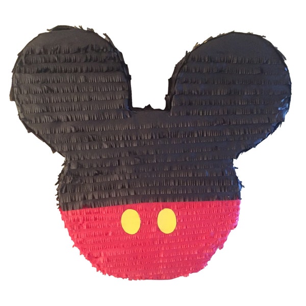 Mickey Mouse Pinata - Etsy