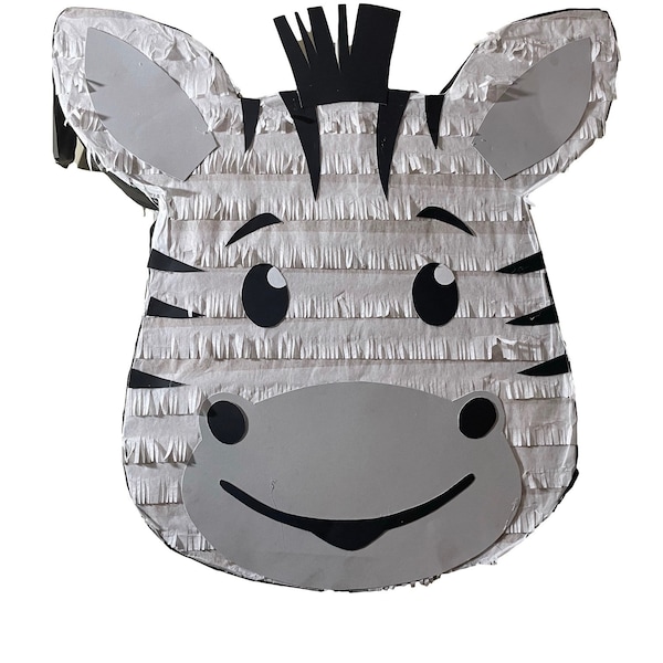 Zebra Pinata - Etsy
