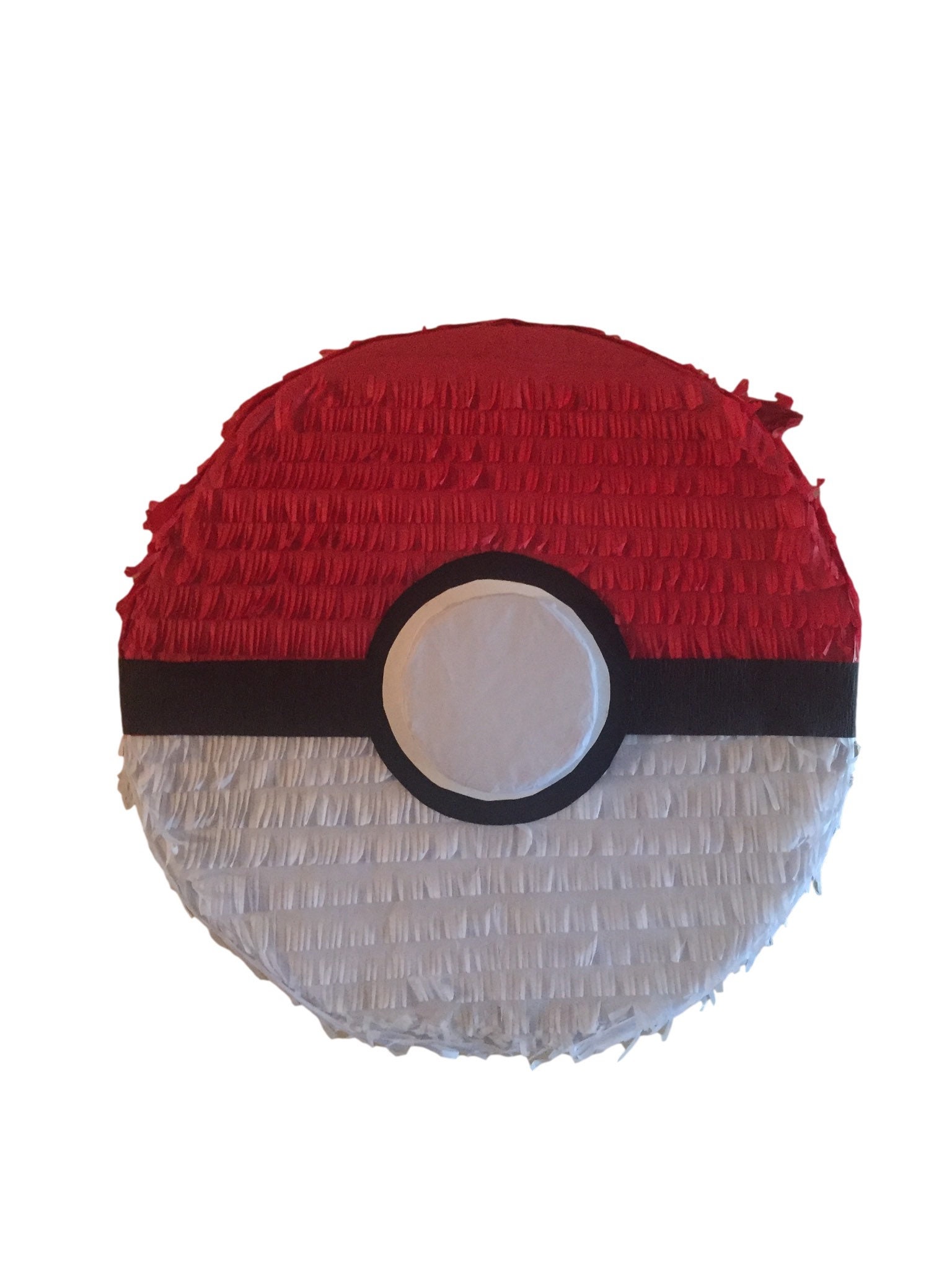 Handmade Pokeball Pinata | Etsy