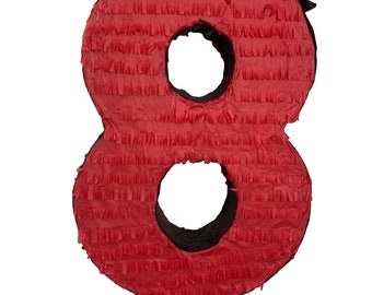 Number Pinata | Etsy