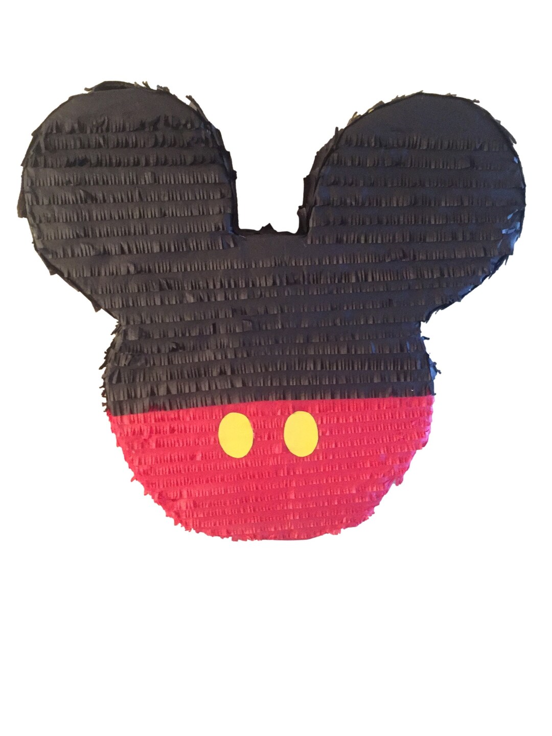 Handmade Red and Black Mouse Pinata - Etsy