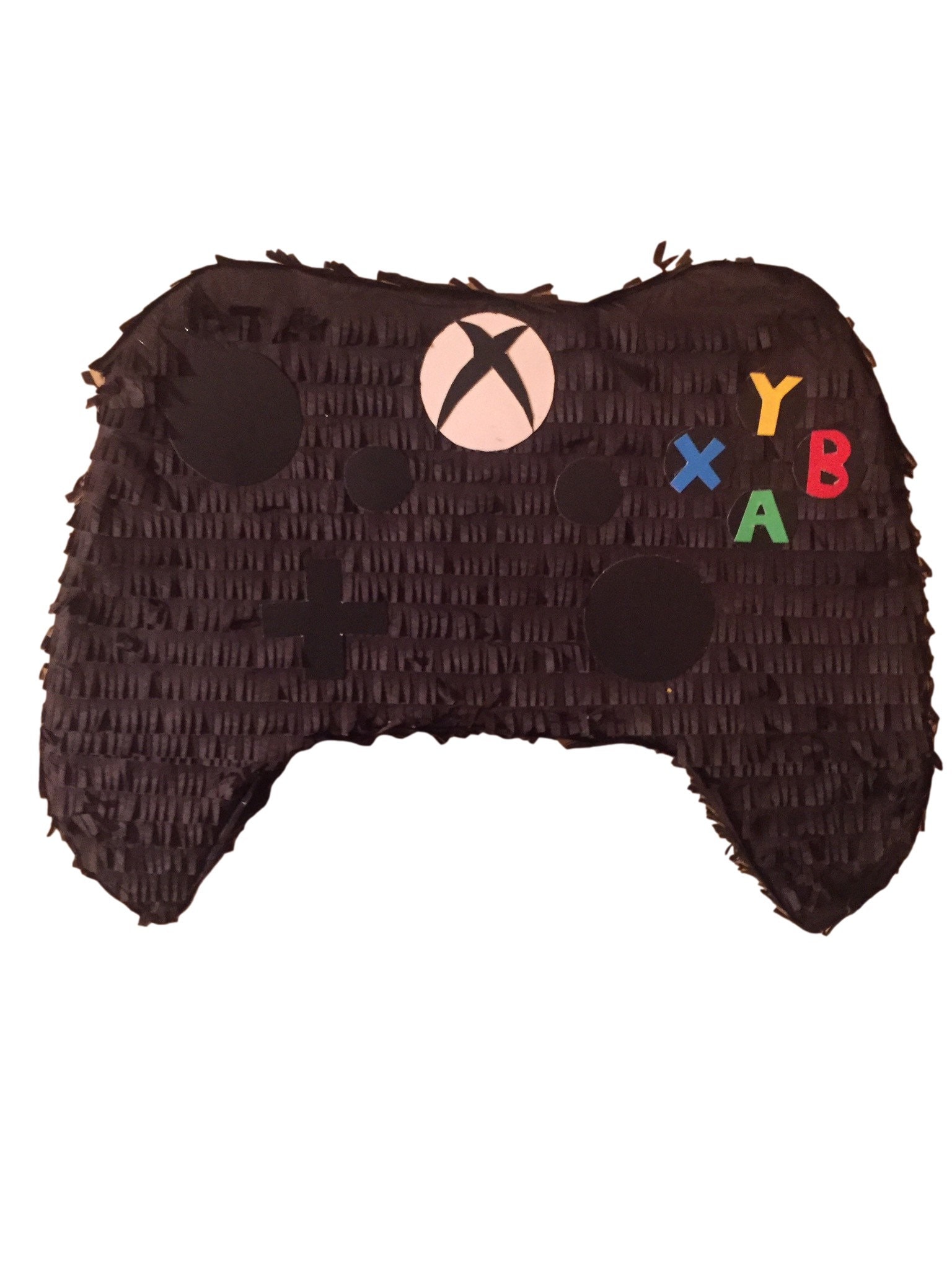 Handmade Black Controller Pinata - Etsy