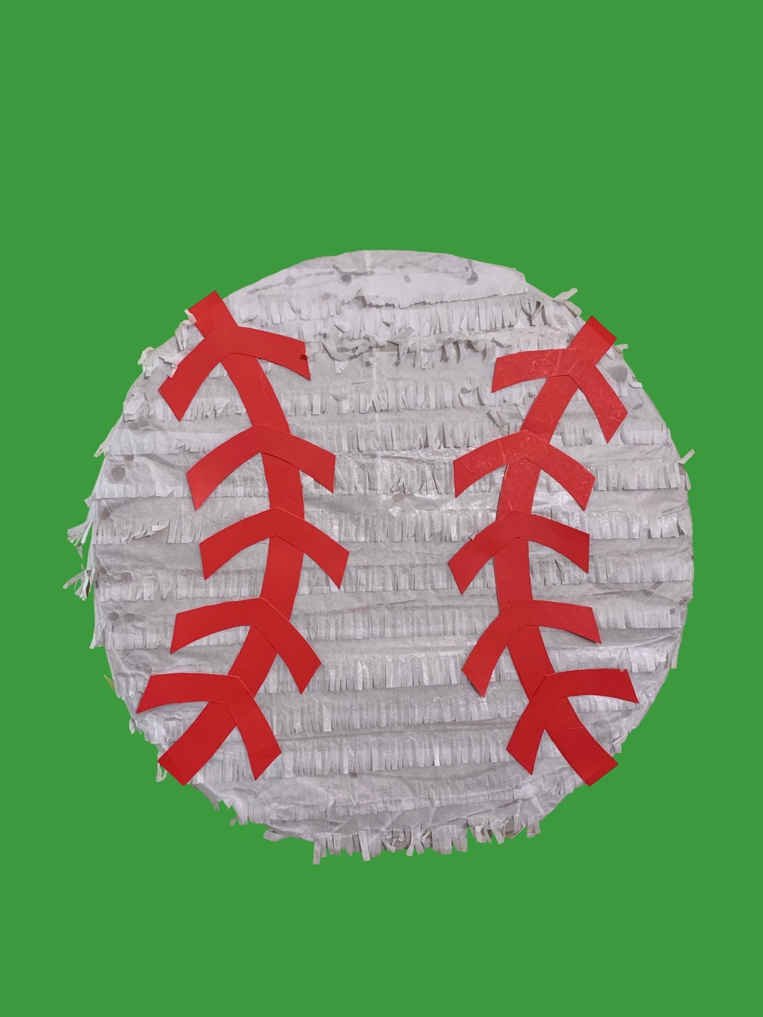 Handmade Baseball Pinata - Etsy