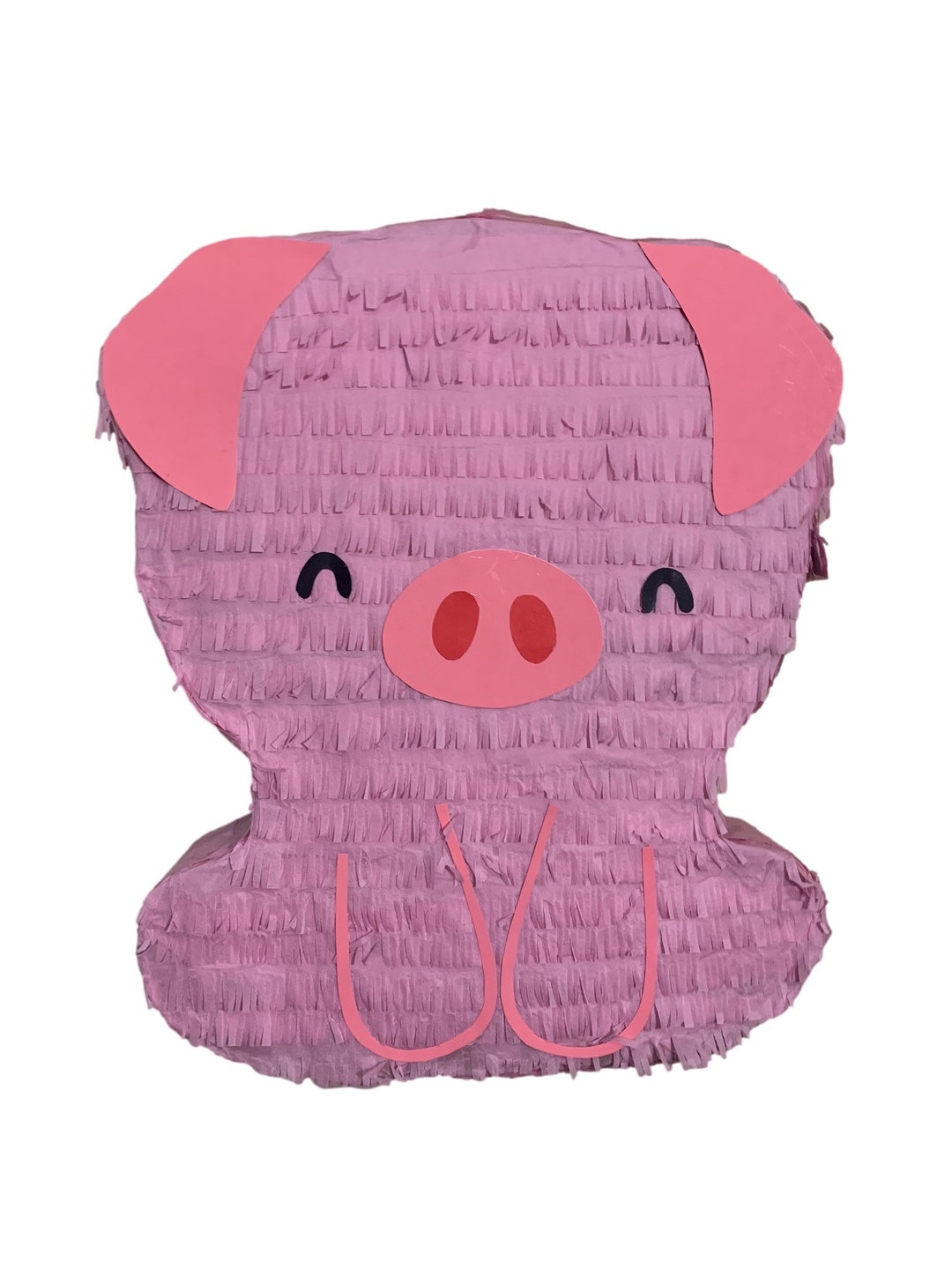 Handmade Cute Pig Pinata - Etsy