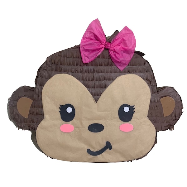 Monkey Pinata - Etsy