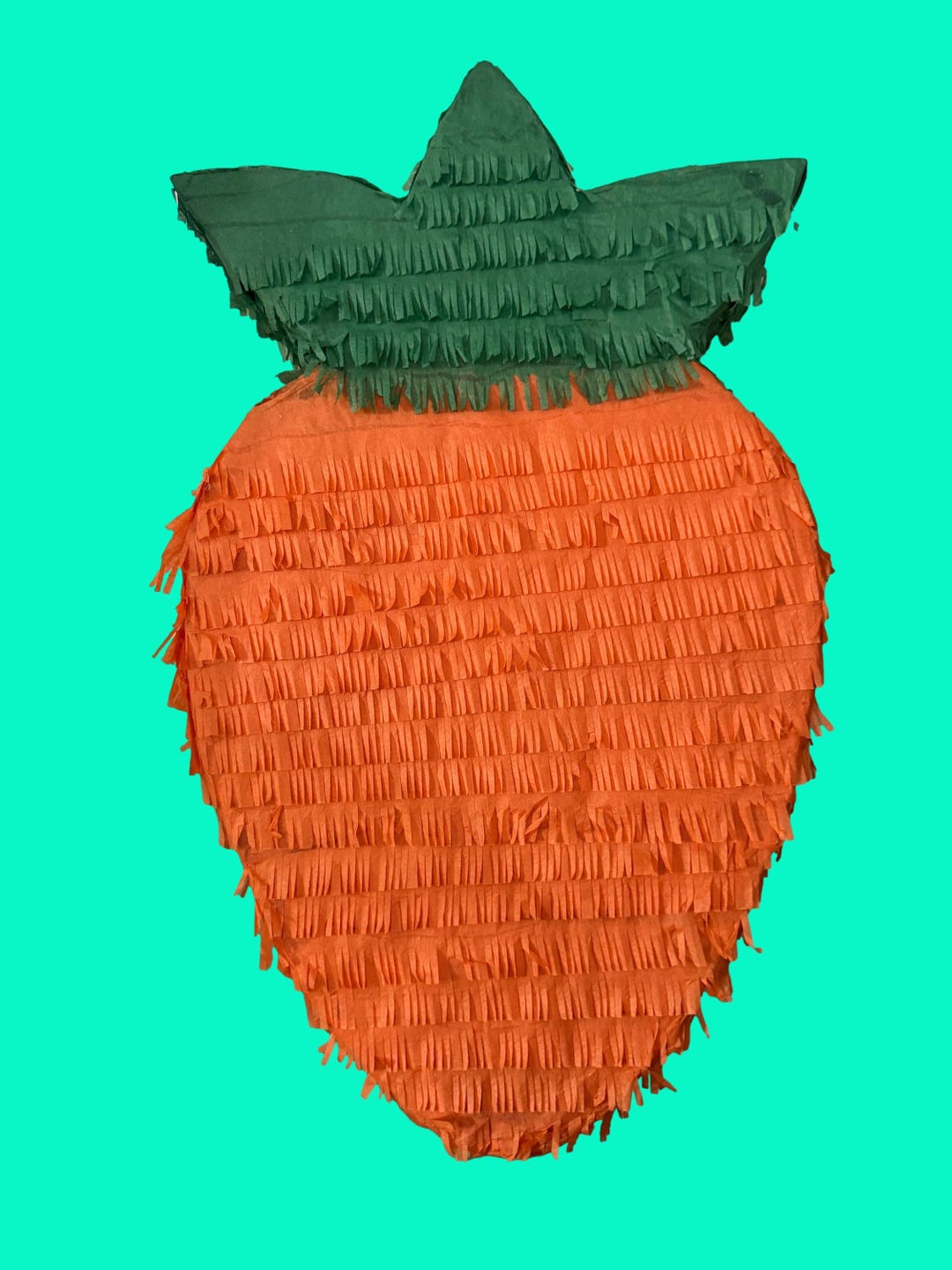 Handmade Carrot Pinata - Etsy