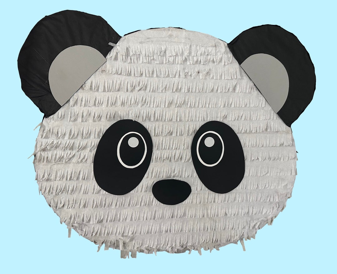 Handmade Cute Panda Bear Pinata - Etsy